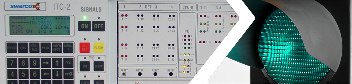 Intersection Traffic Controllers | Trafitek